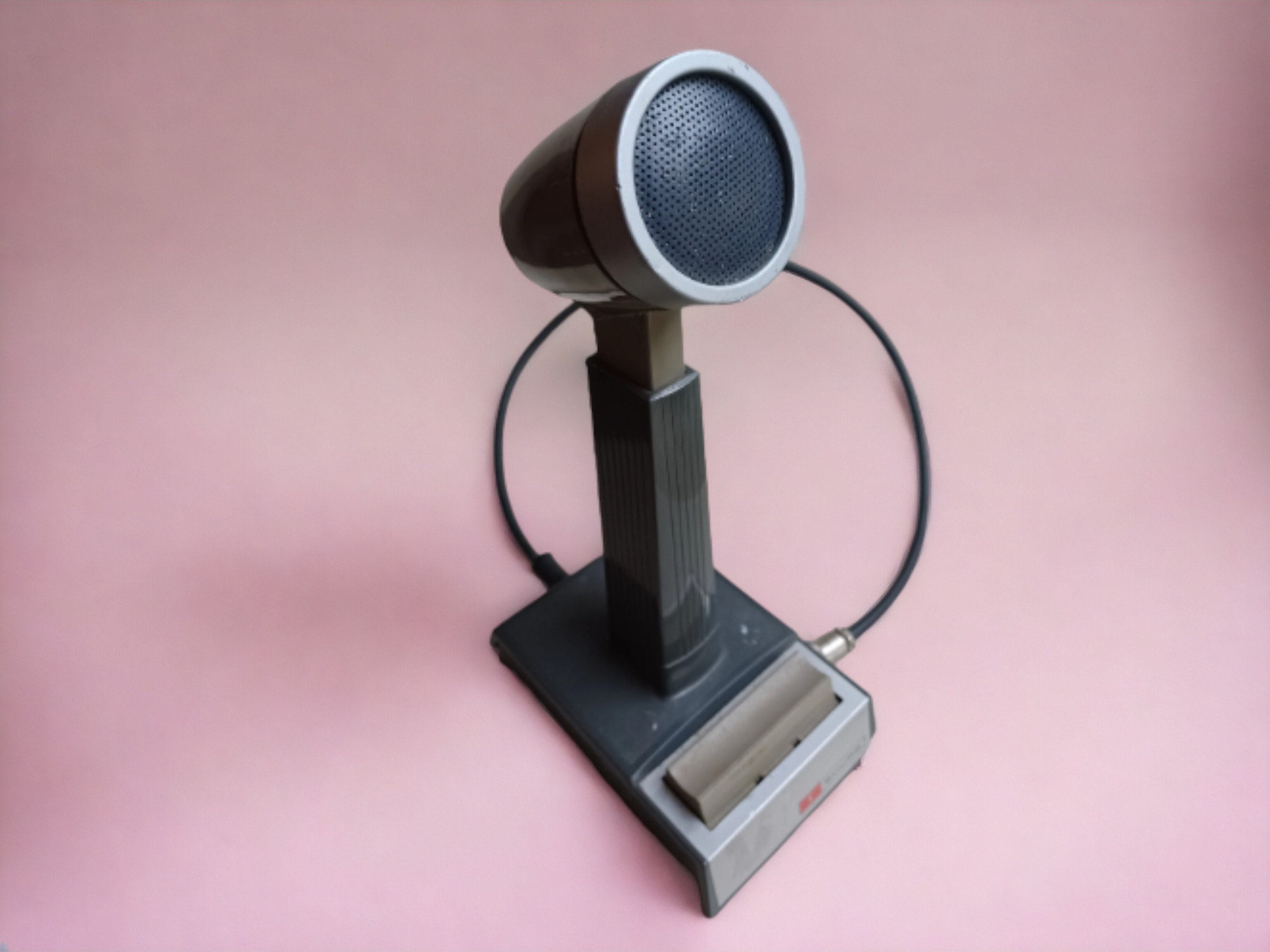 Vintage MCM Shure Brothers Inc. Model 444 Controlled Magnetic ...