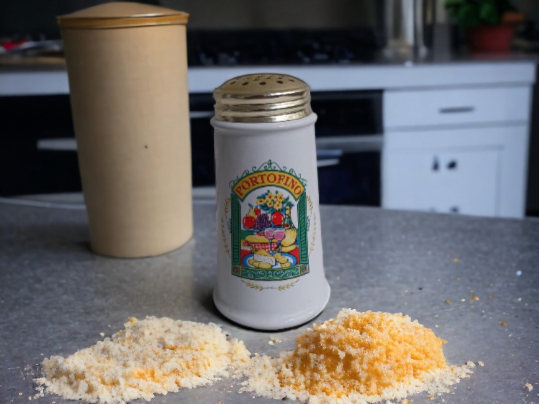 Vintage Portofino Parmesan Cheese Shaker Himark Taiwan - Etsy