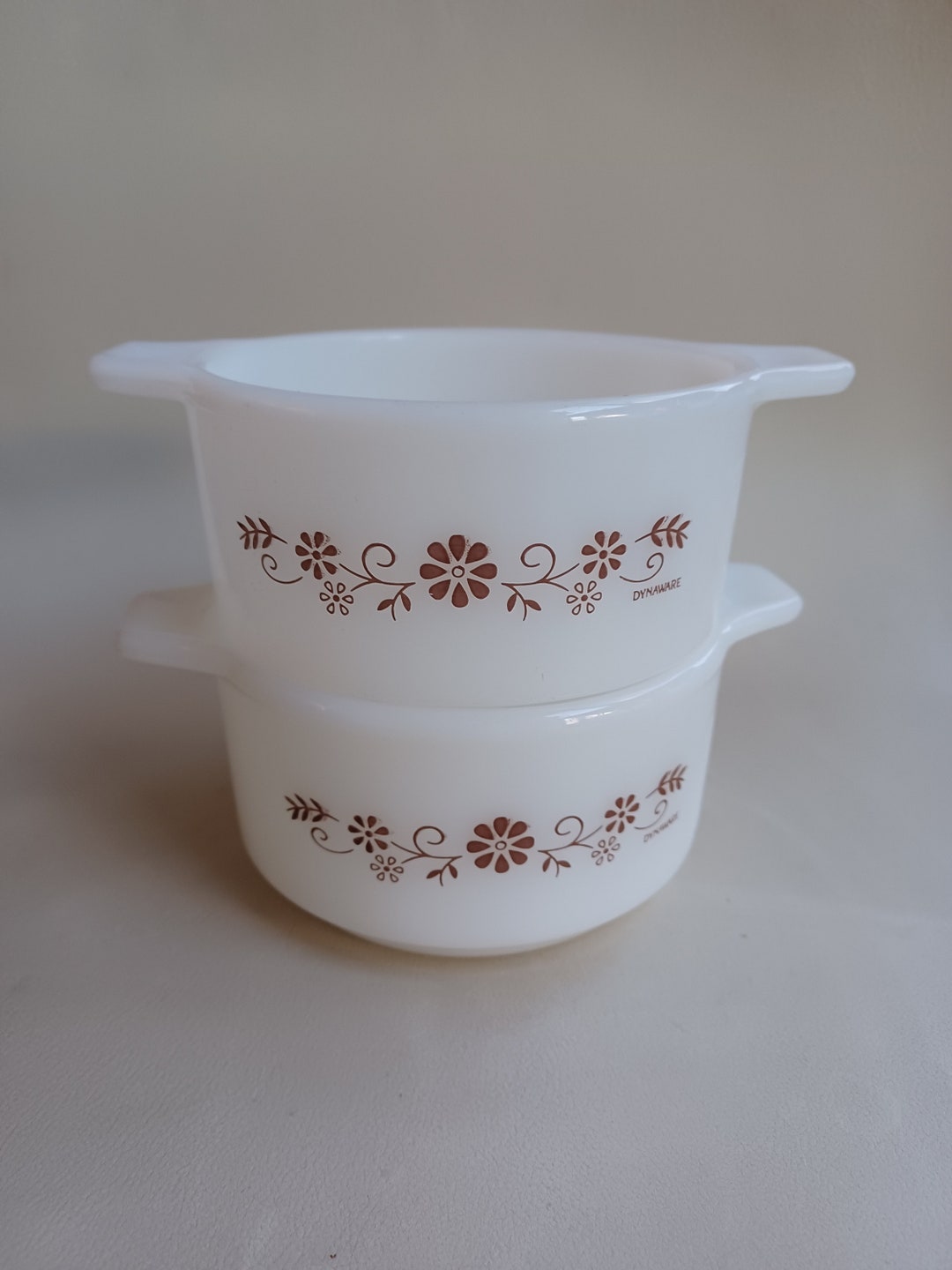 Vintage Dynaware Termocrisa Glassware Casserole Dishes - Set of Two - Etsy