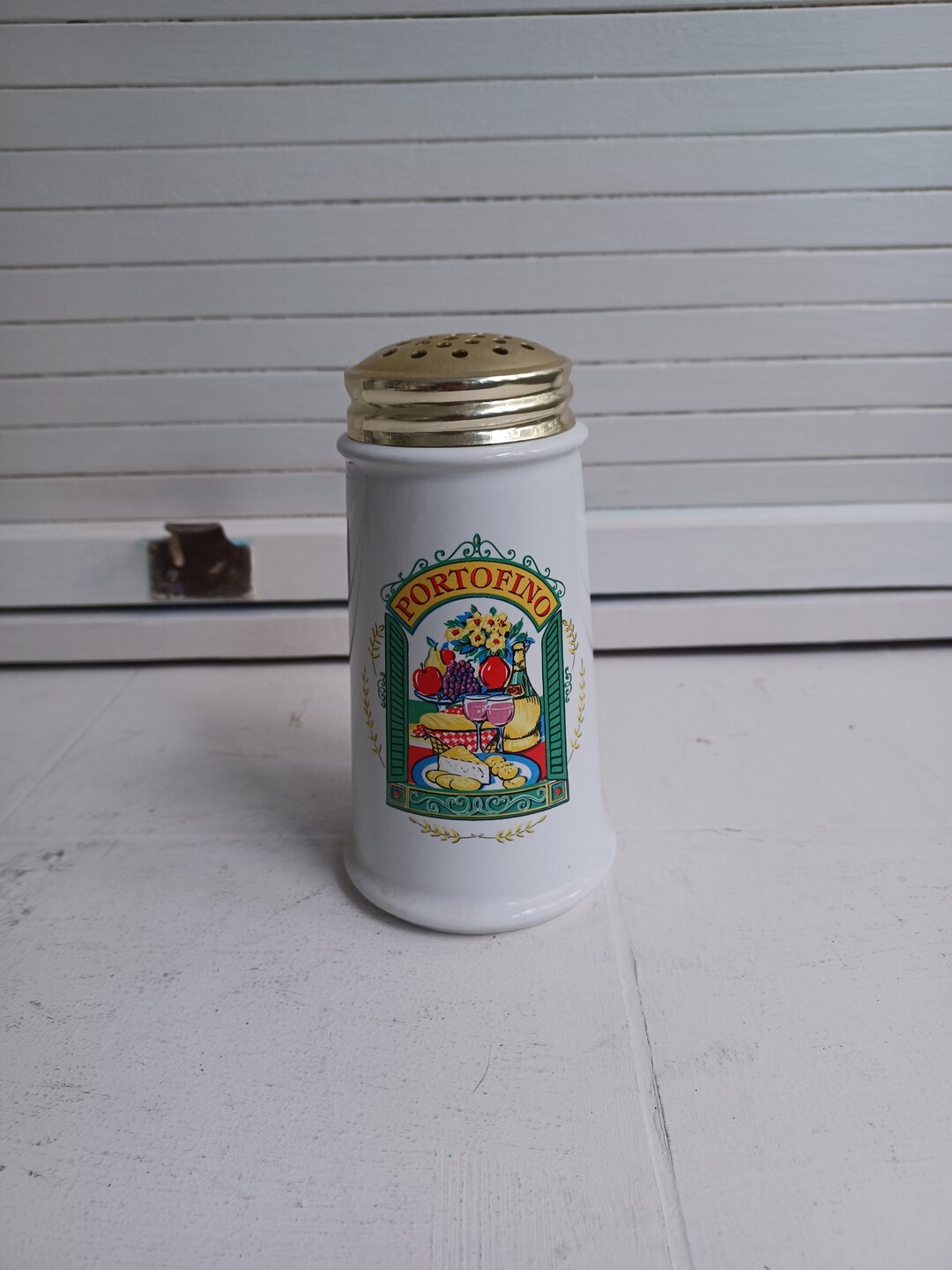 Vintage Portofino Parmesan Cheese Shaker Himark Taiwan - Etsy