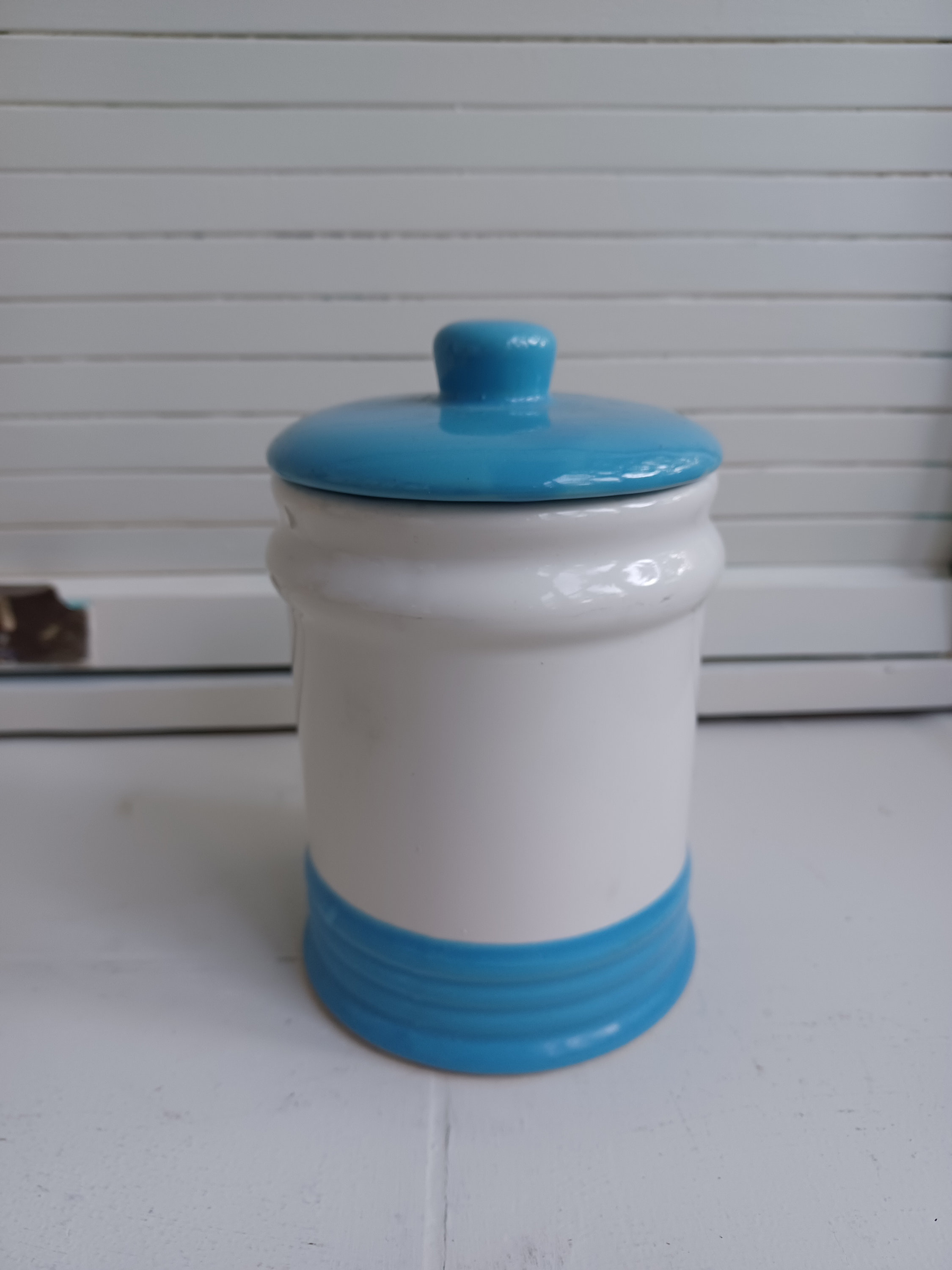 Vintage MSR Imports Ceramic drippings Container - Etsy