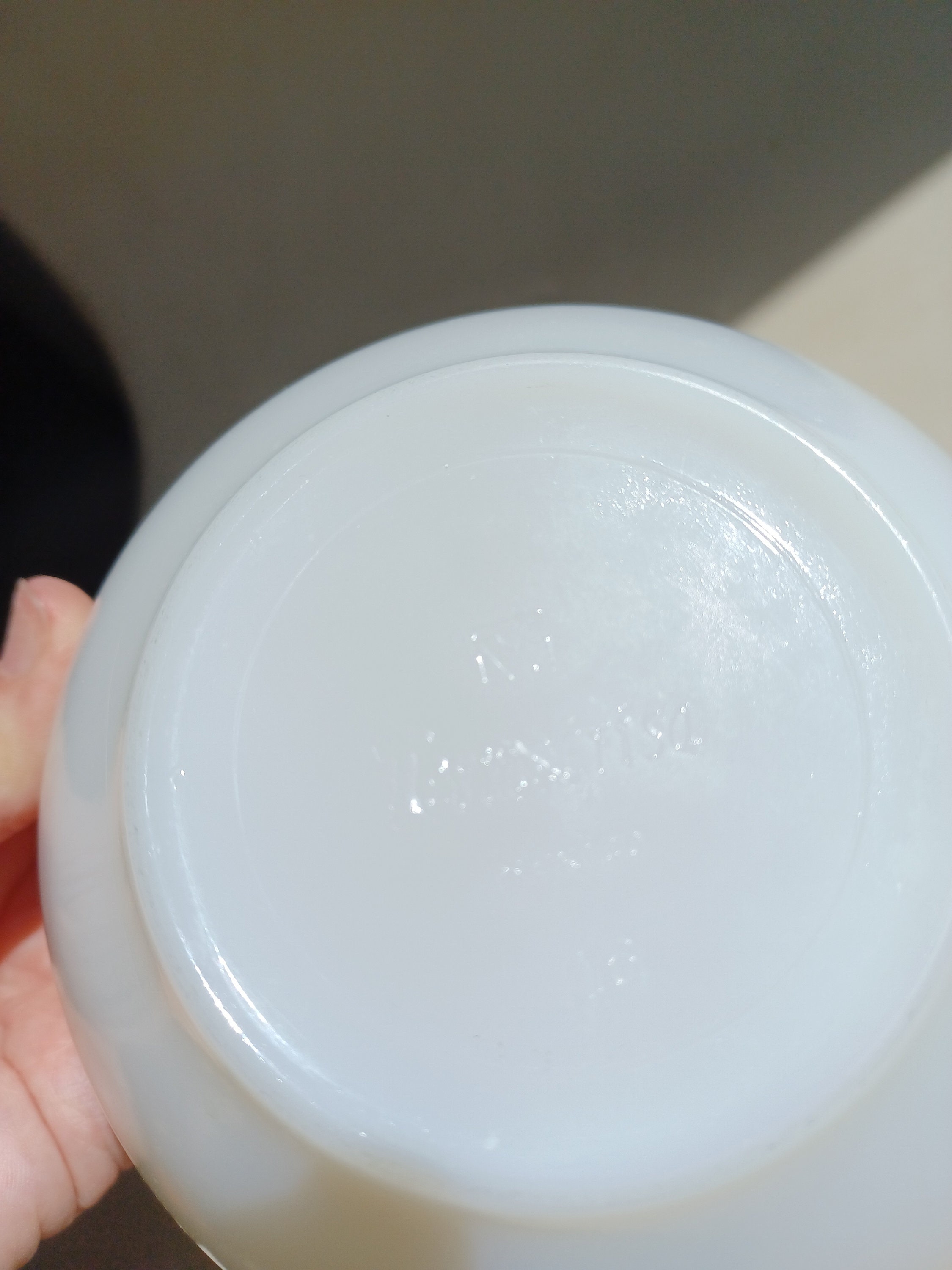 Vintage Termocrisa Mexico 16 and 17 Milk Glass Cereal Bowls - Etsy