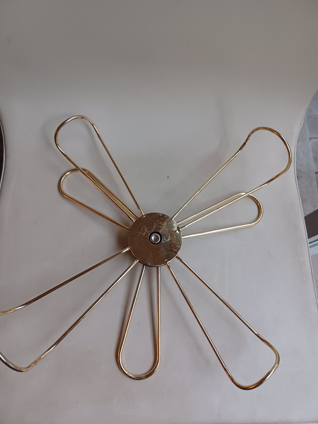 Vintage MCM Wire Rack Lazy Susan Anchor Hocking - Etsy