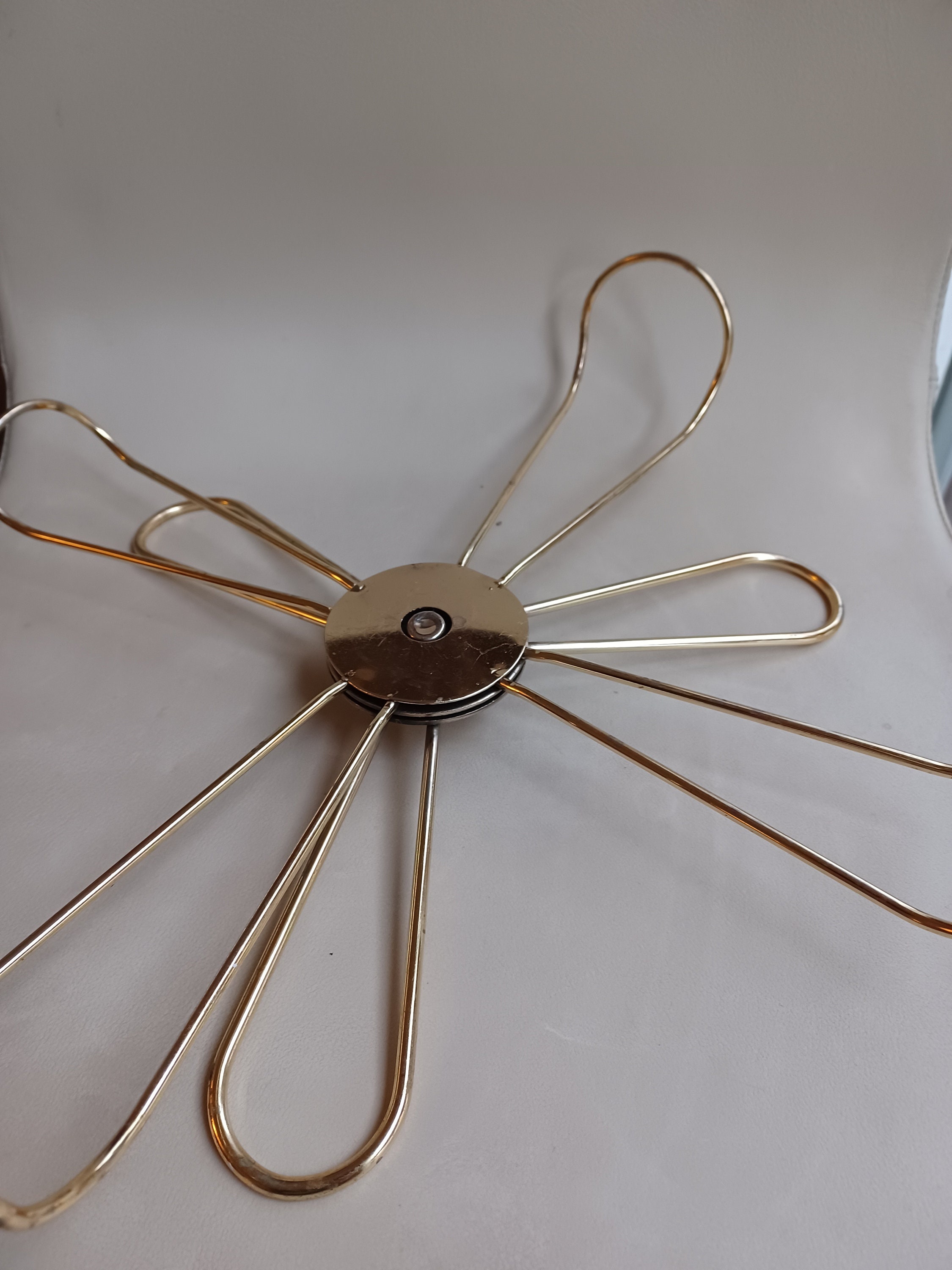 Vintage MCM Wire Rack Lazy Susan Anchor Hocking - Etsy