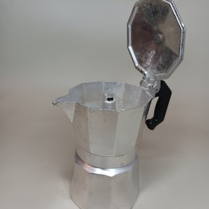 Vintage Mini Single Serving Espresso Maker Coffee Percolator Moka Pot ...