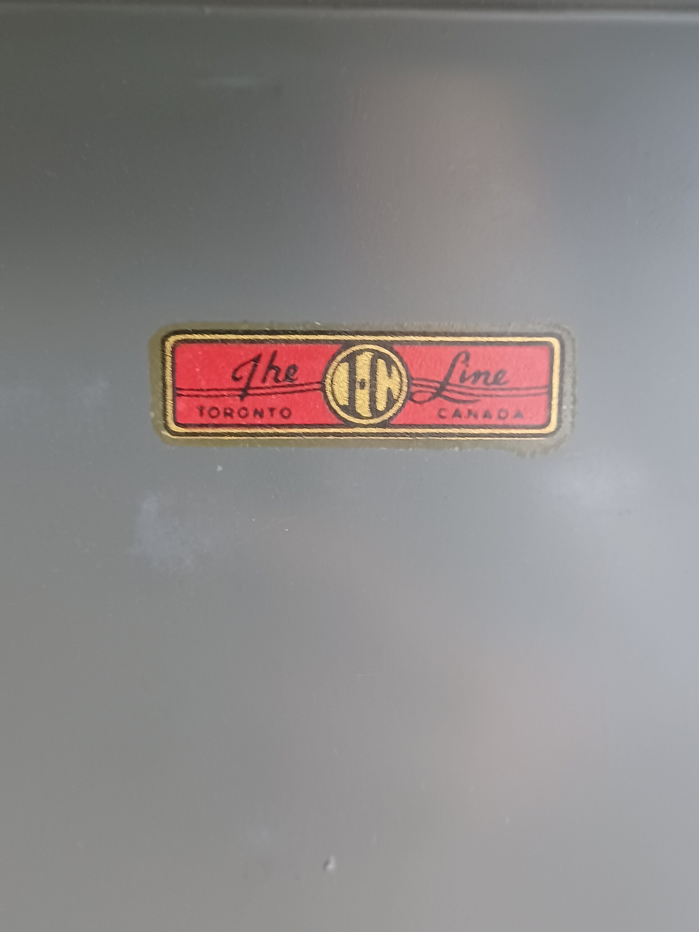 Vintage the IC Line Card Catalog Steel Box - Toronto, Canada - Etsy