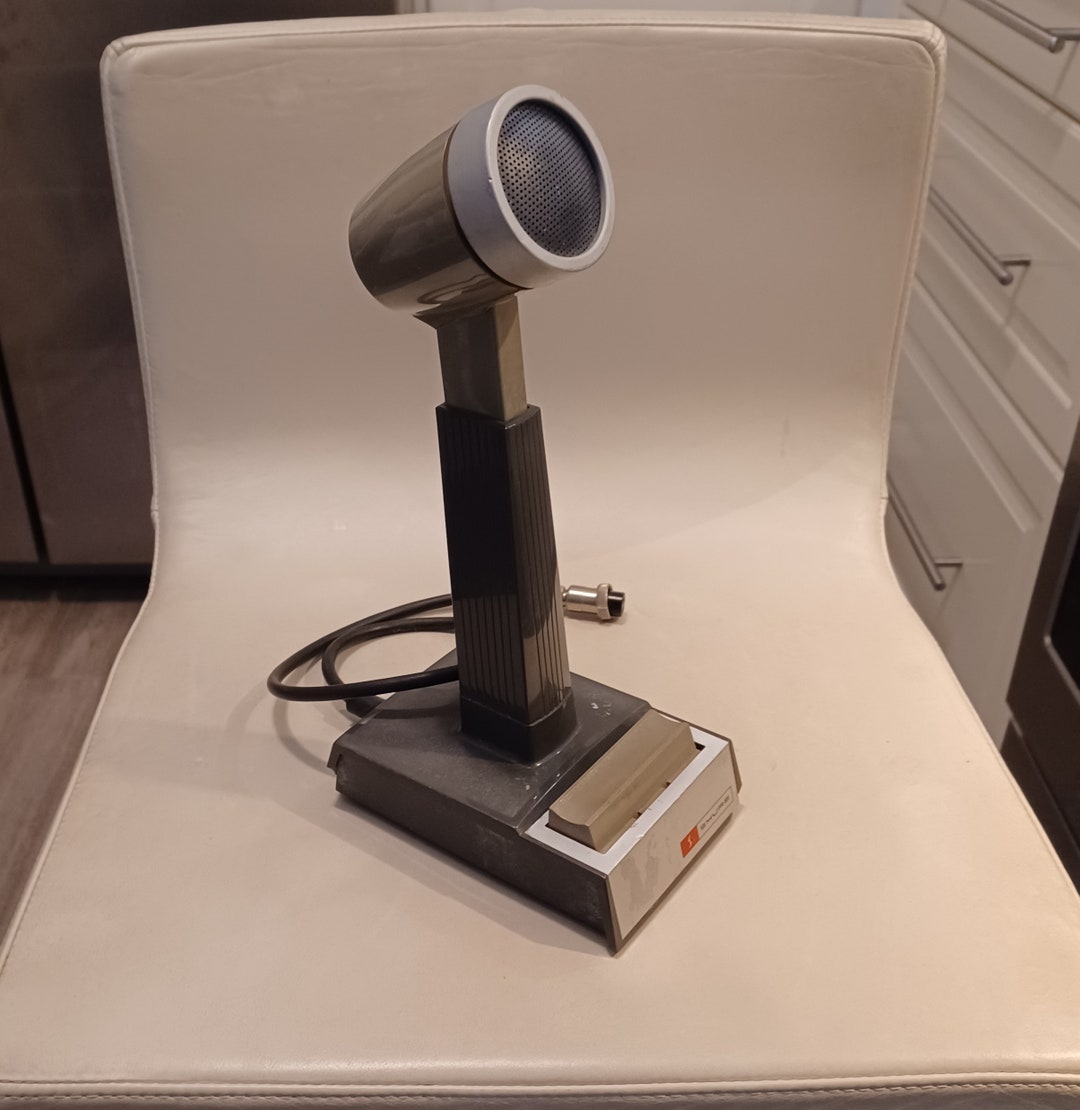 Vintage MCM Shure Brothers Inc. Model 444 Controlled Magnetic ...