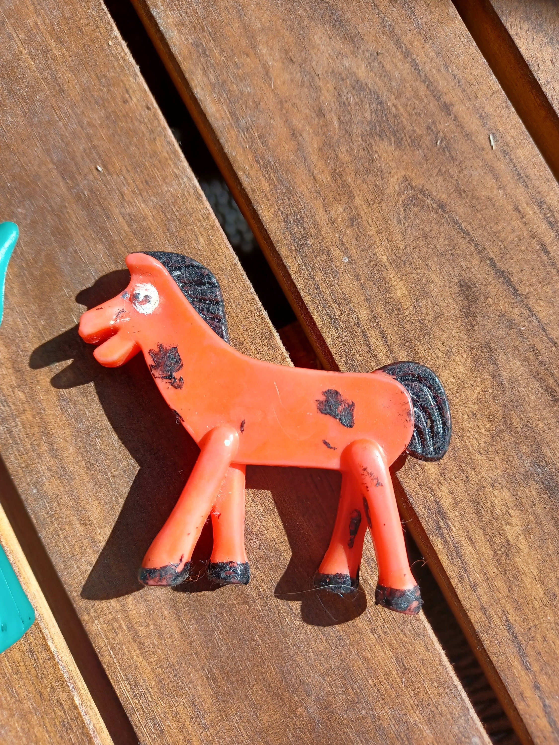 Vintage Gumby and Pokey Bendable Figures by Jesco - Etsy