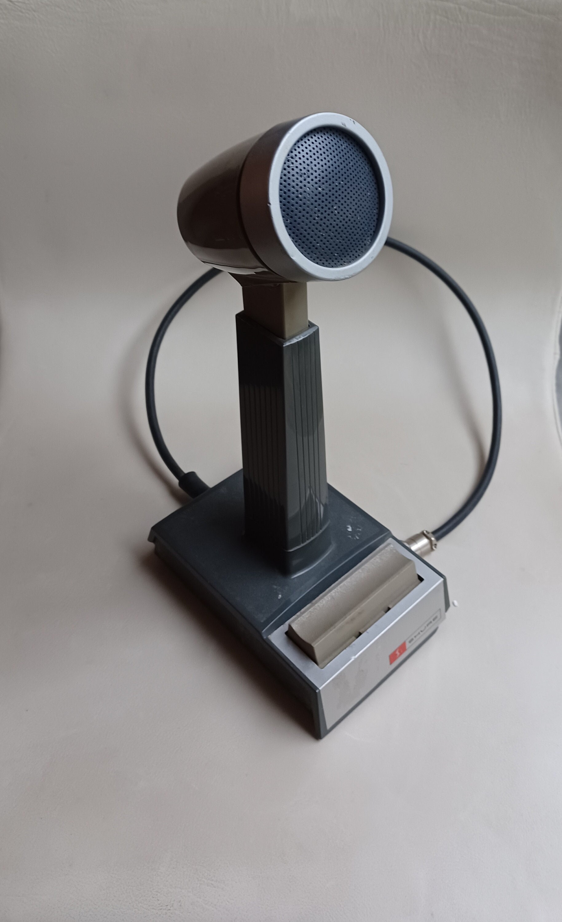 Vintage MCM Shure Brothers Inc. Model 444 Controlled Magnetic ...