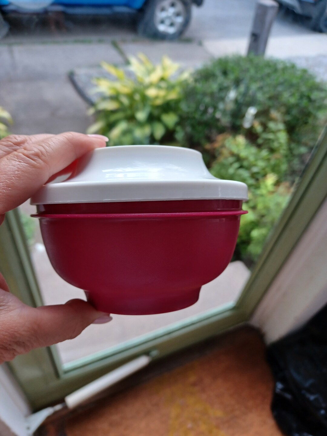 Vintage Tupperware Serve N Seal Oriental Bowls - Etsy