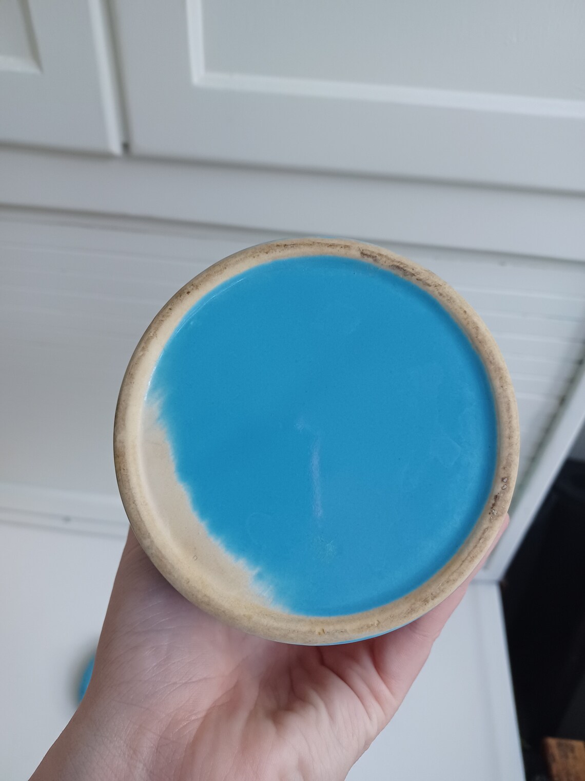 Vintage MSR Imports Ceramic drippings Container - Etsy