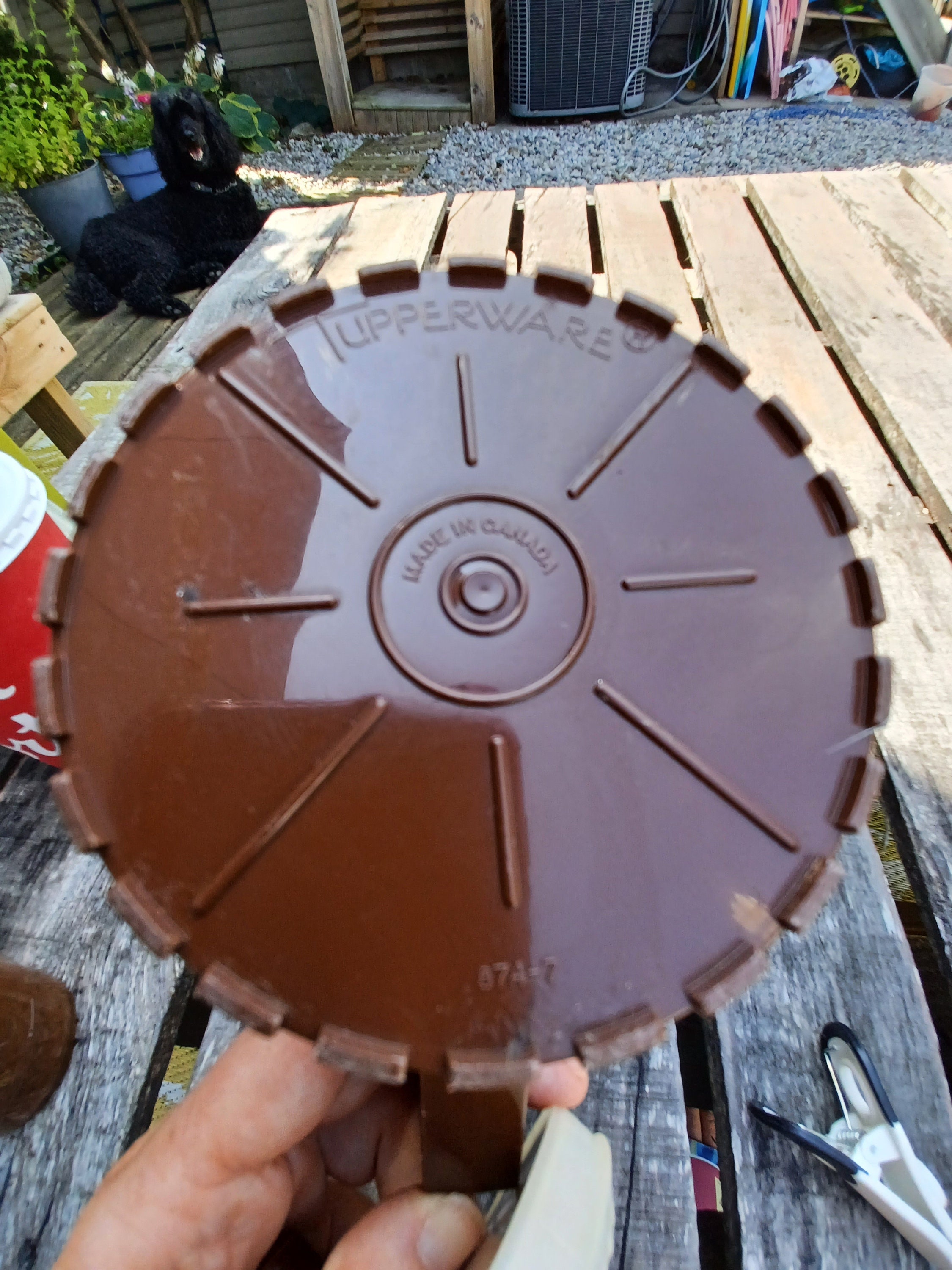 Vintage Chocolate Brown Tupperware Pitcher Small - Etsy