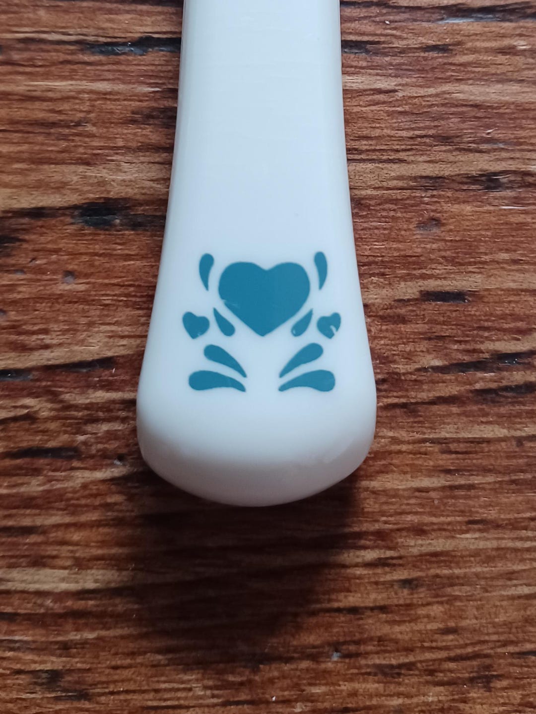 Vintage Complete Set of Corelle Blue Hearts Cutlery Stainless 20 Pieces ...