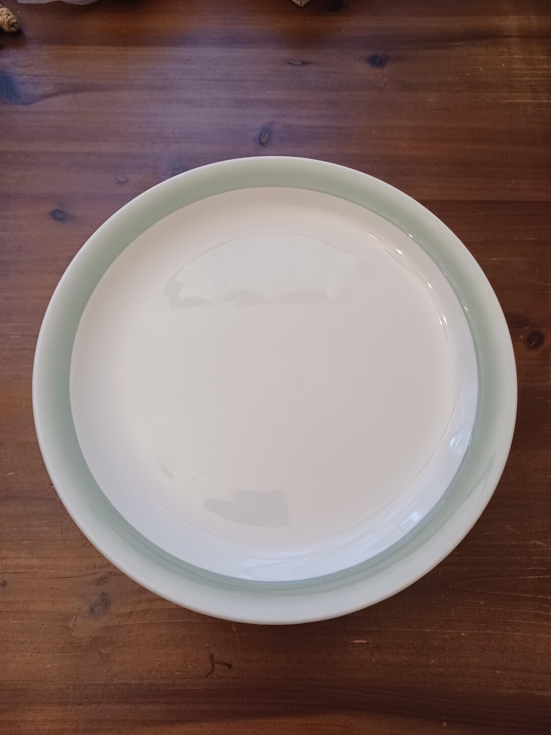 Vintage Set of 4 Lunch Plates Duraline Grindley Hotelware Company ...