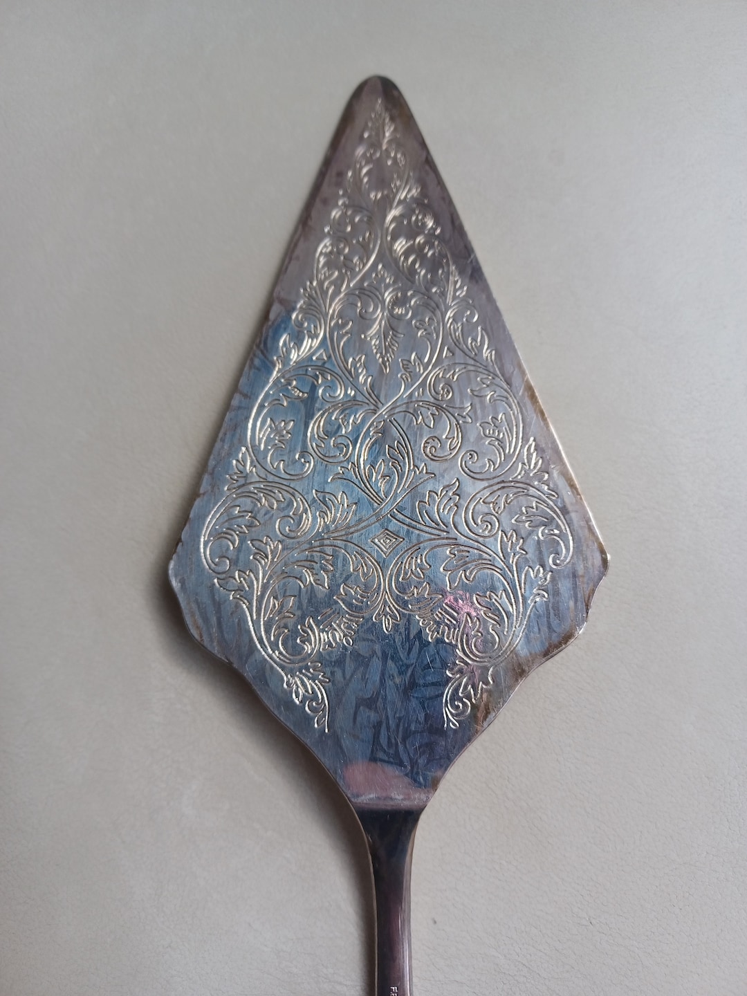 Vintage Silver Plated Cake Slicer and Server - Made in Italy - Etsy