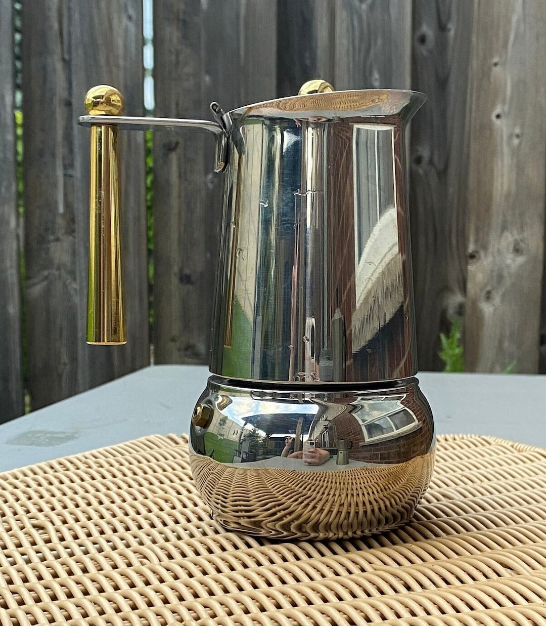 Vintage Italian Kitty Oro Guido Bergna Espresso Coffee Maker - Etsy