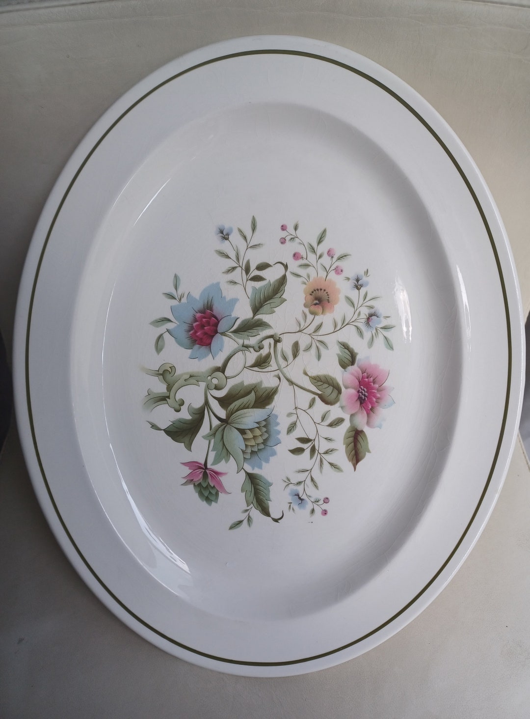 Vintage 1792 Ridgway Ironstone England Rec'd Trade Mark 738990 ...