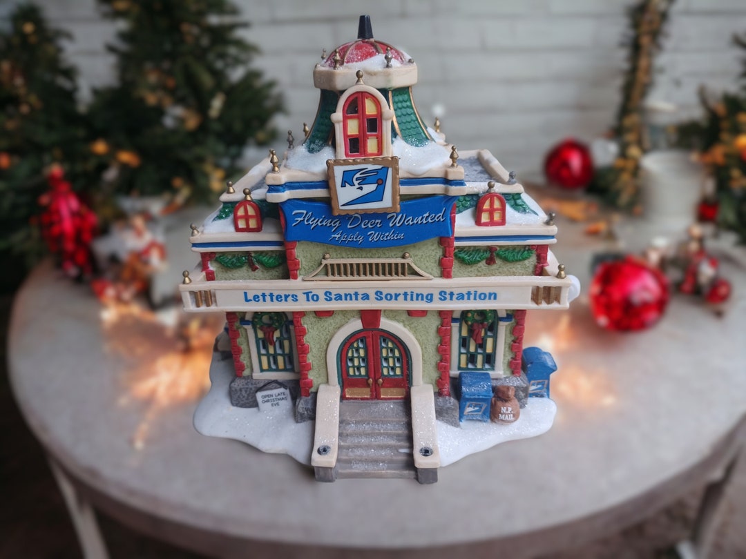 Department 56 North Pole Series Letters to Santa Sorting Station ...