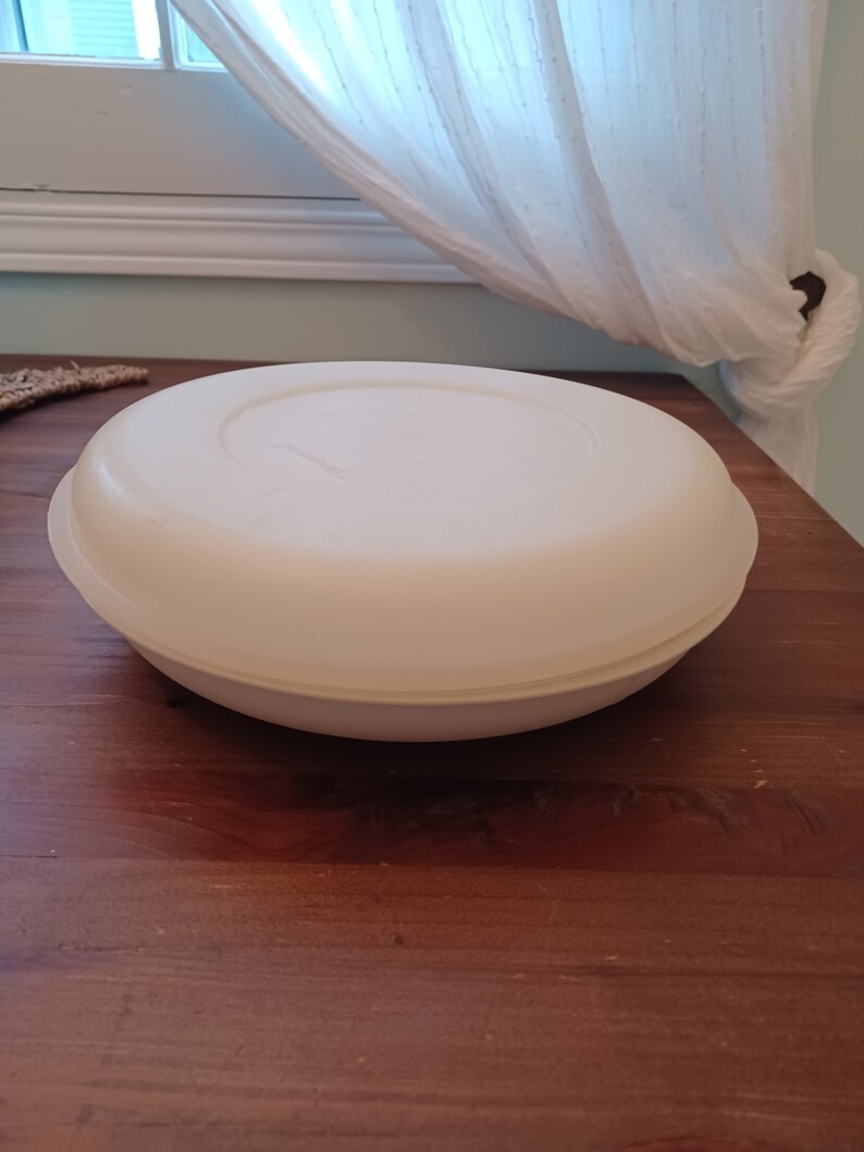 Vintage Divided Tupperware Container 5 Sections With Lid - Etsy