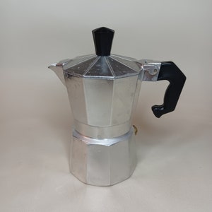 Vintage Mini Single Serving Espresso Maker Coffee Percolator Moka Pot ...