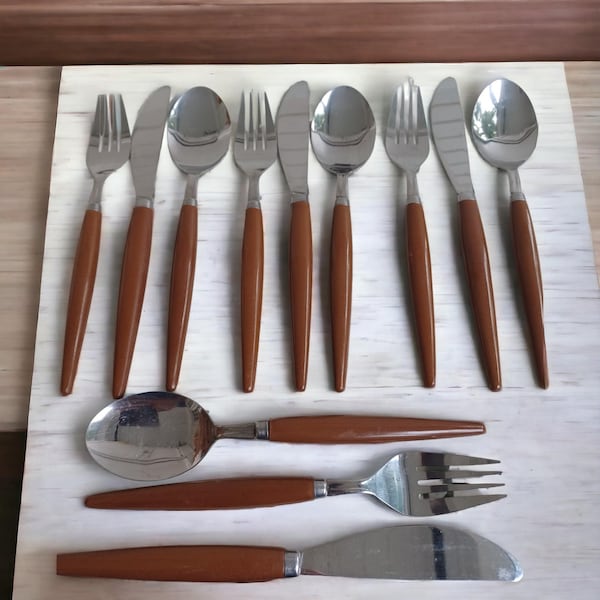 Japanese Cutlery Set - Etsy