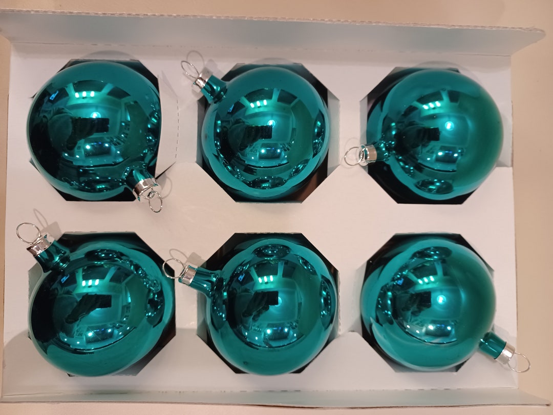 Vintage Danson Decor Glass Ornaments Imported by Sears Canada Made in ...