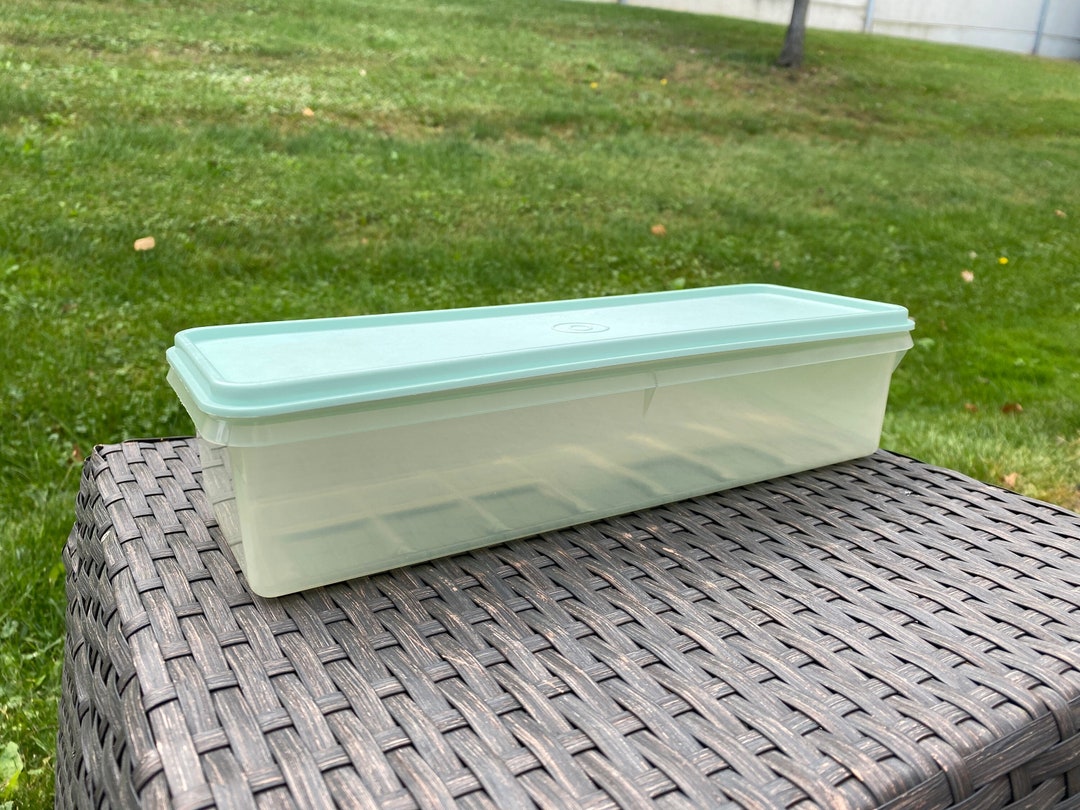 Vintage Tupperware Celery Crisper Box - Etsy