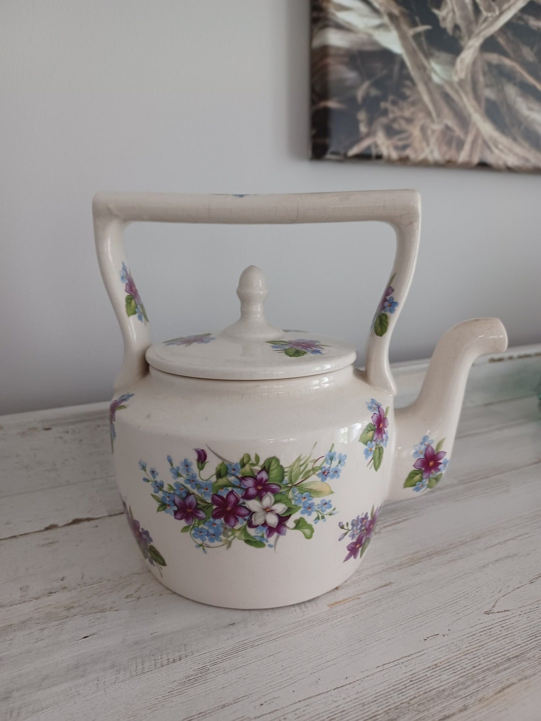 Vintage Arthur Wood Teapot Made in England - Etsy