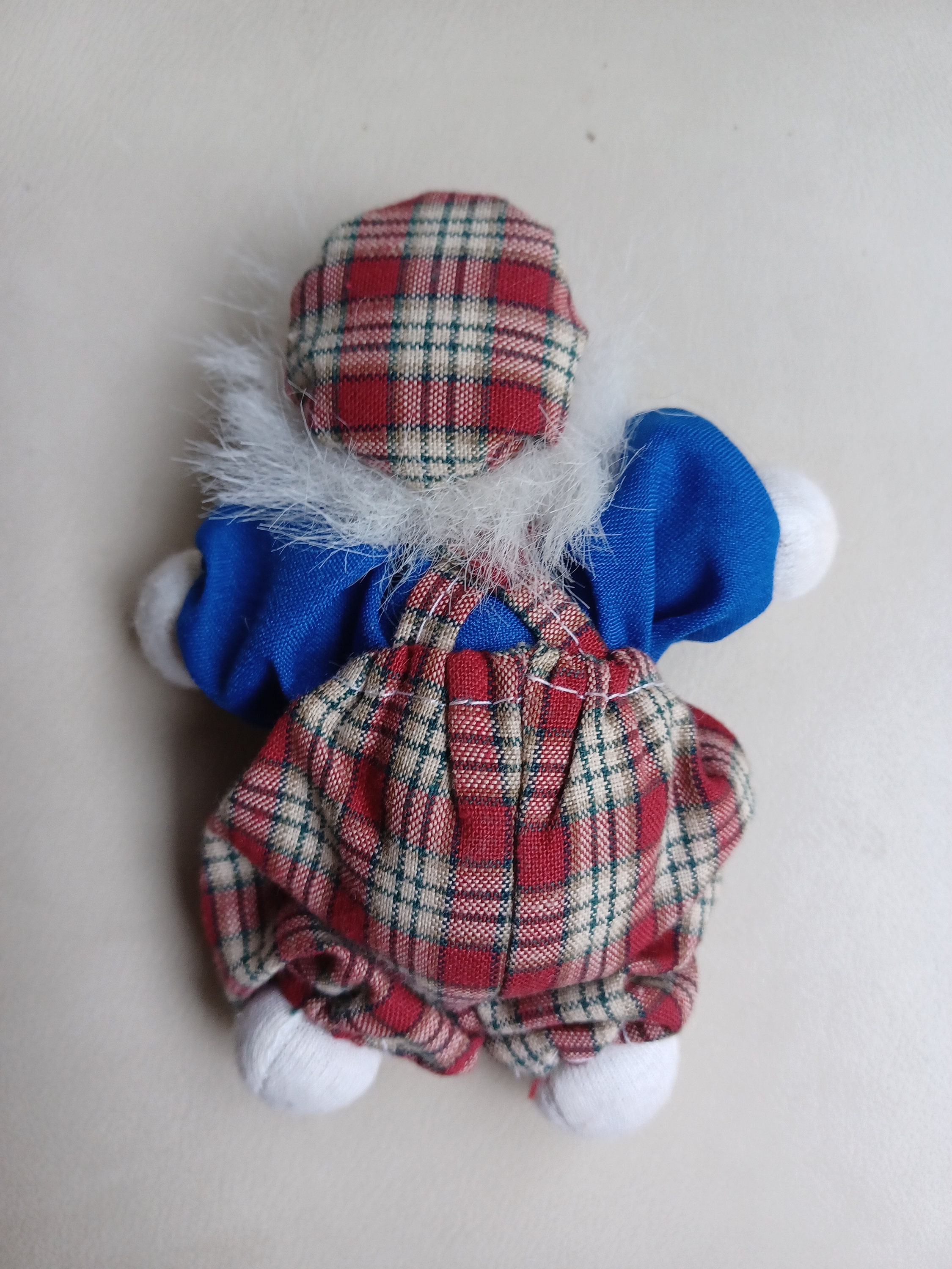 Vintage Clown Dolls Porcelain Heads Fabric Beanbag Bodies Set Of 2 1990s Collectible Dolls Etsy