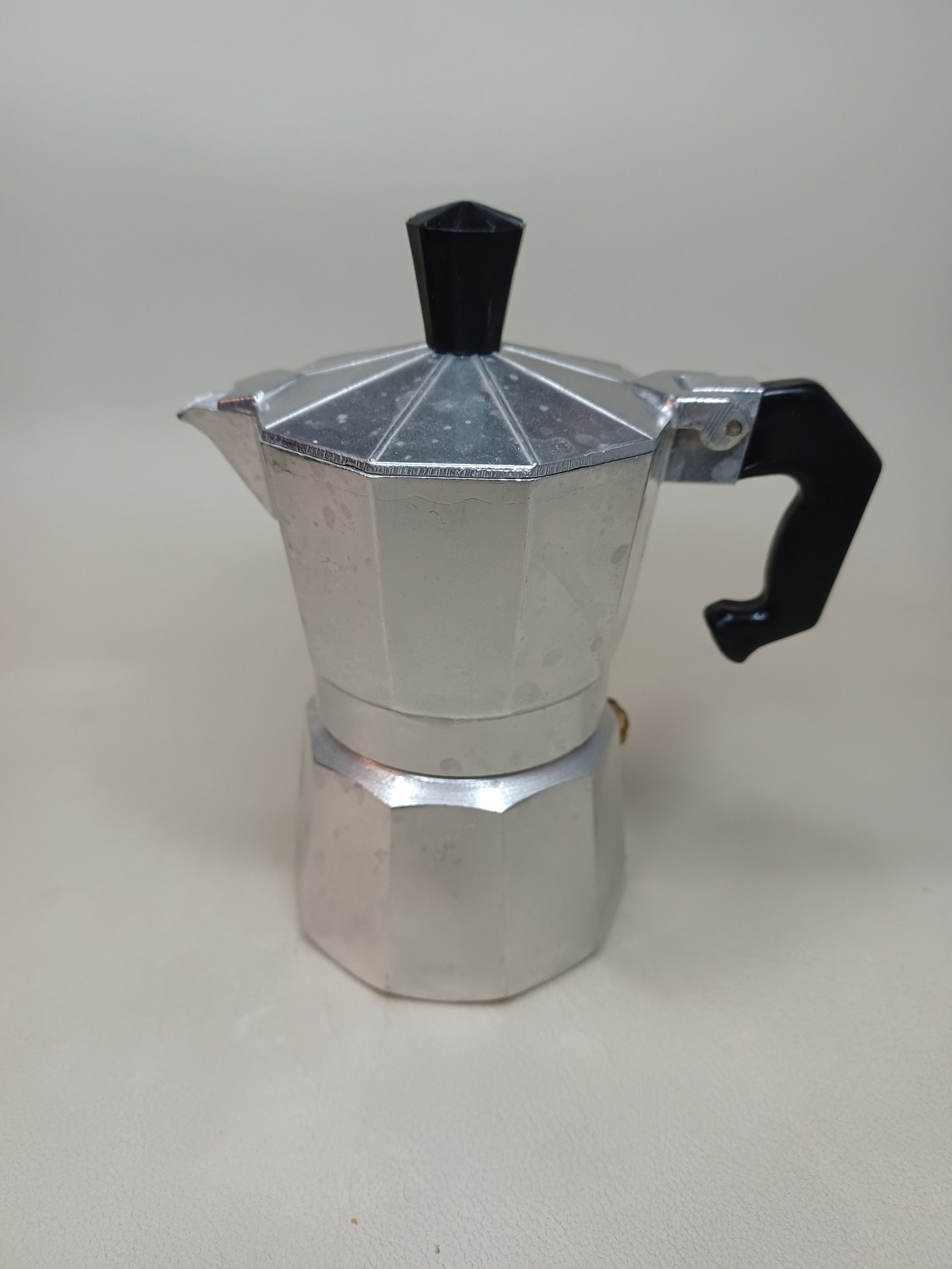 Vintage Mini Single Serving Espresso Maker Coffee Percolator Moka Pot ...