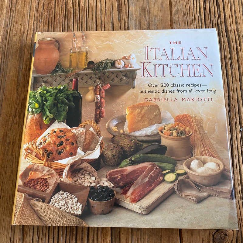 Italian Cookbooks - Etsy