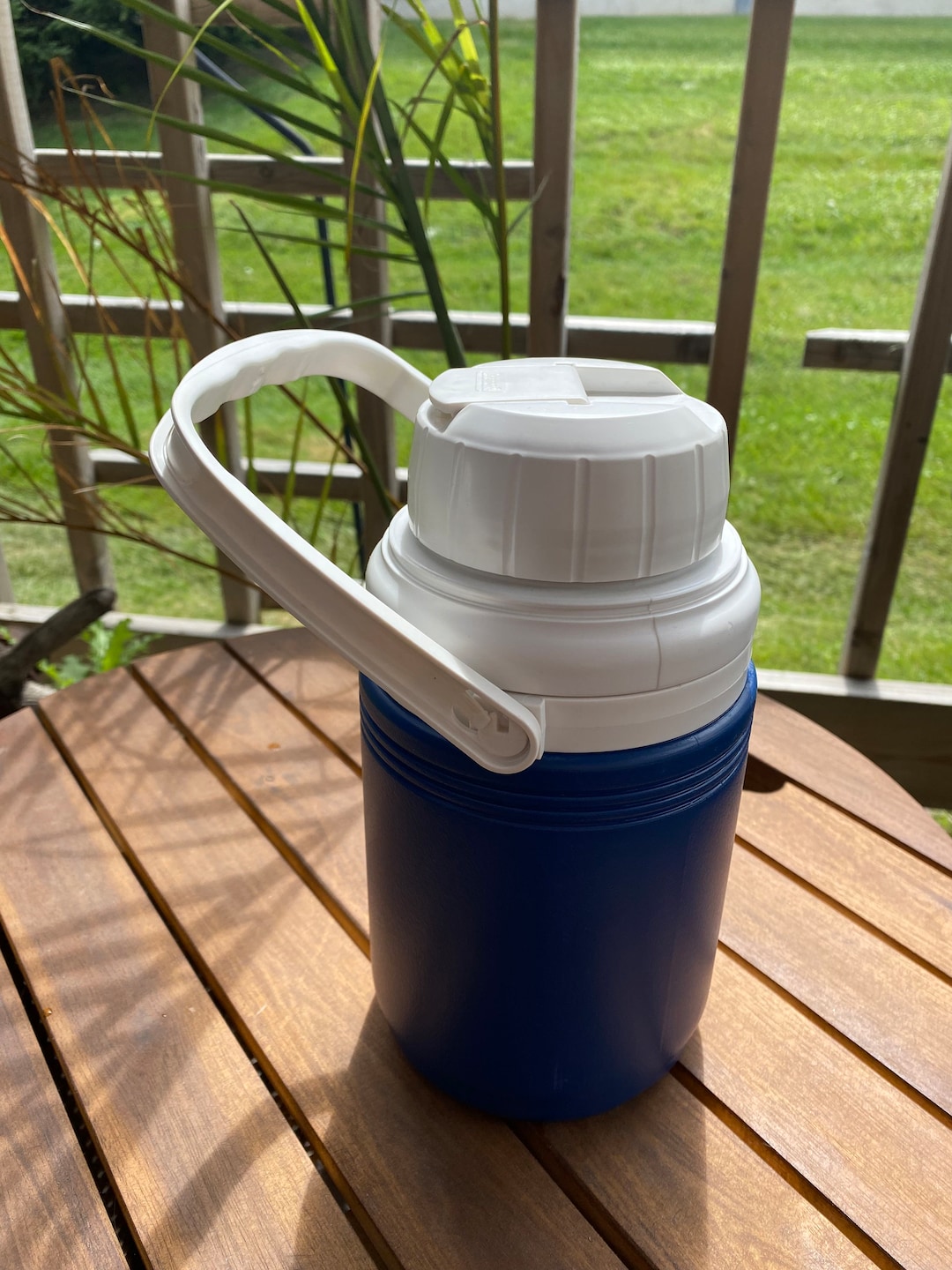 Vintage Coleman Blue Water Jugs - Etsy