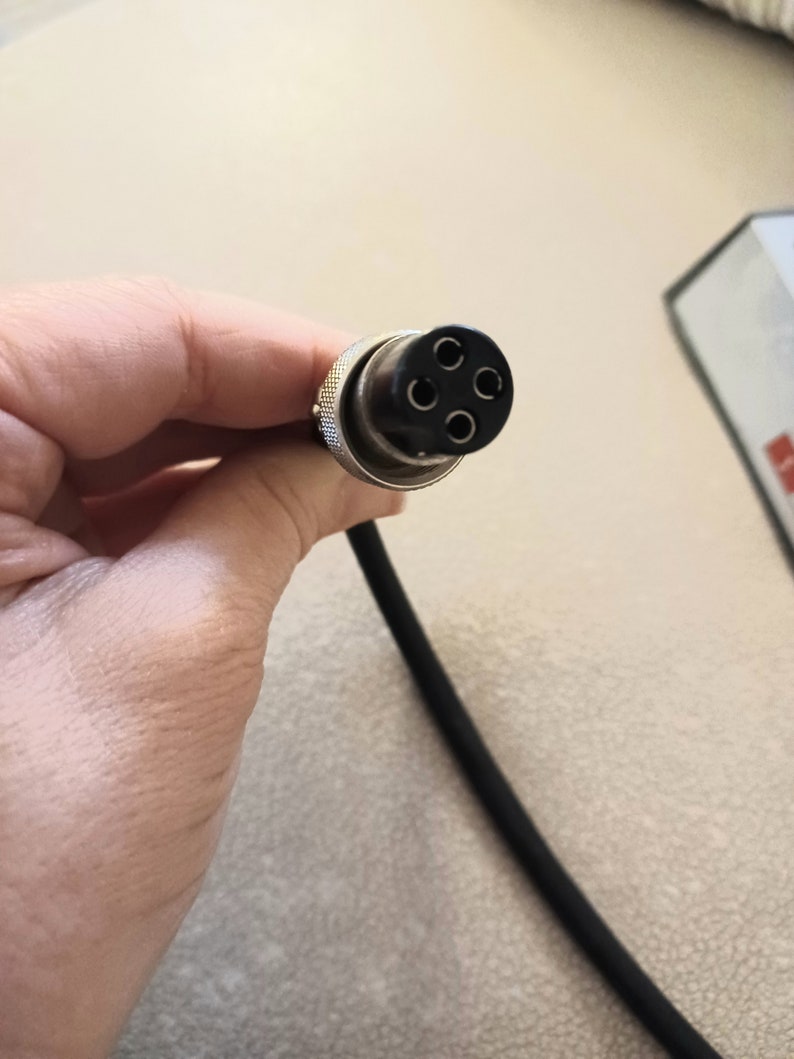 Vintage MCM Shure Brothers Inc. Model 444 Controlled Magnetic ...