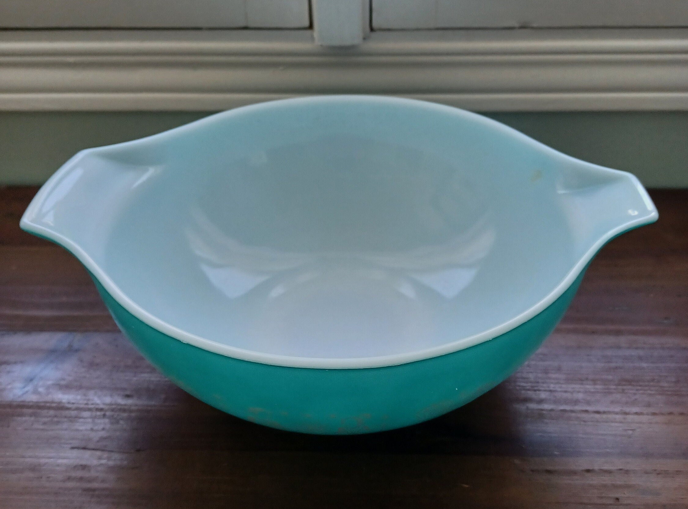 Vintage Pyrex Cinderella Amish Butterprint Large Bowl - Etsy