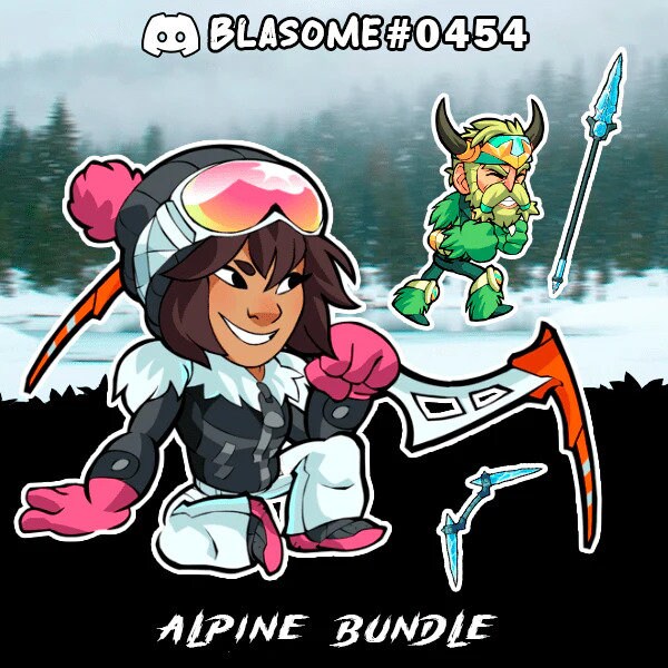 Brawlhalla Alpine Bundle kaya - Etsy