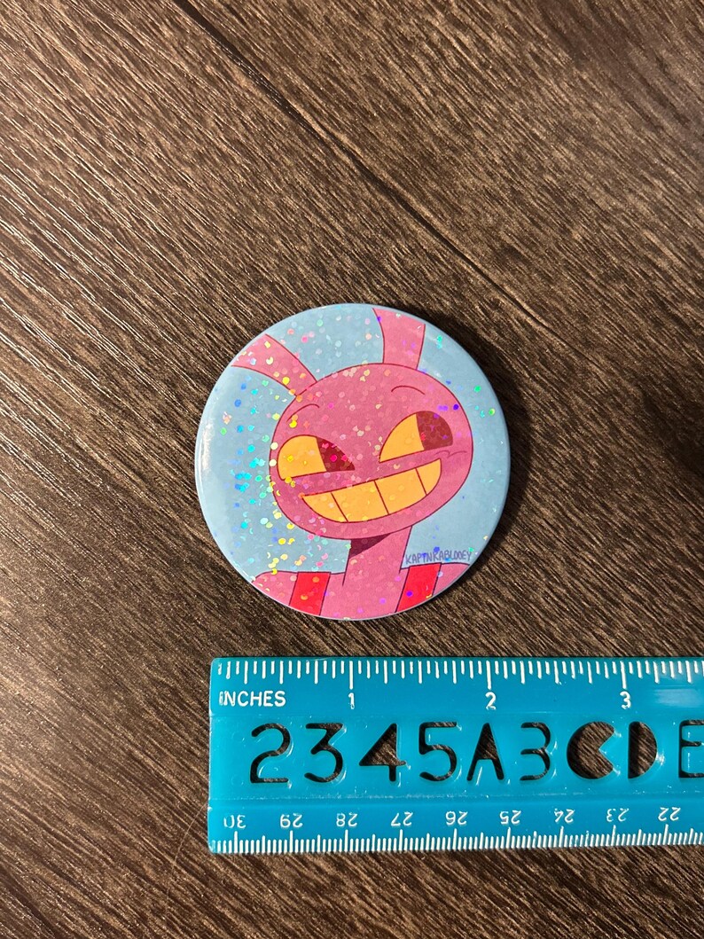 TADC Jax and Kinger || HOLO 2.25 & 1.25 Inch Button Pins - Etsy
