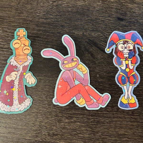 Tadc Stickers - Etsy