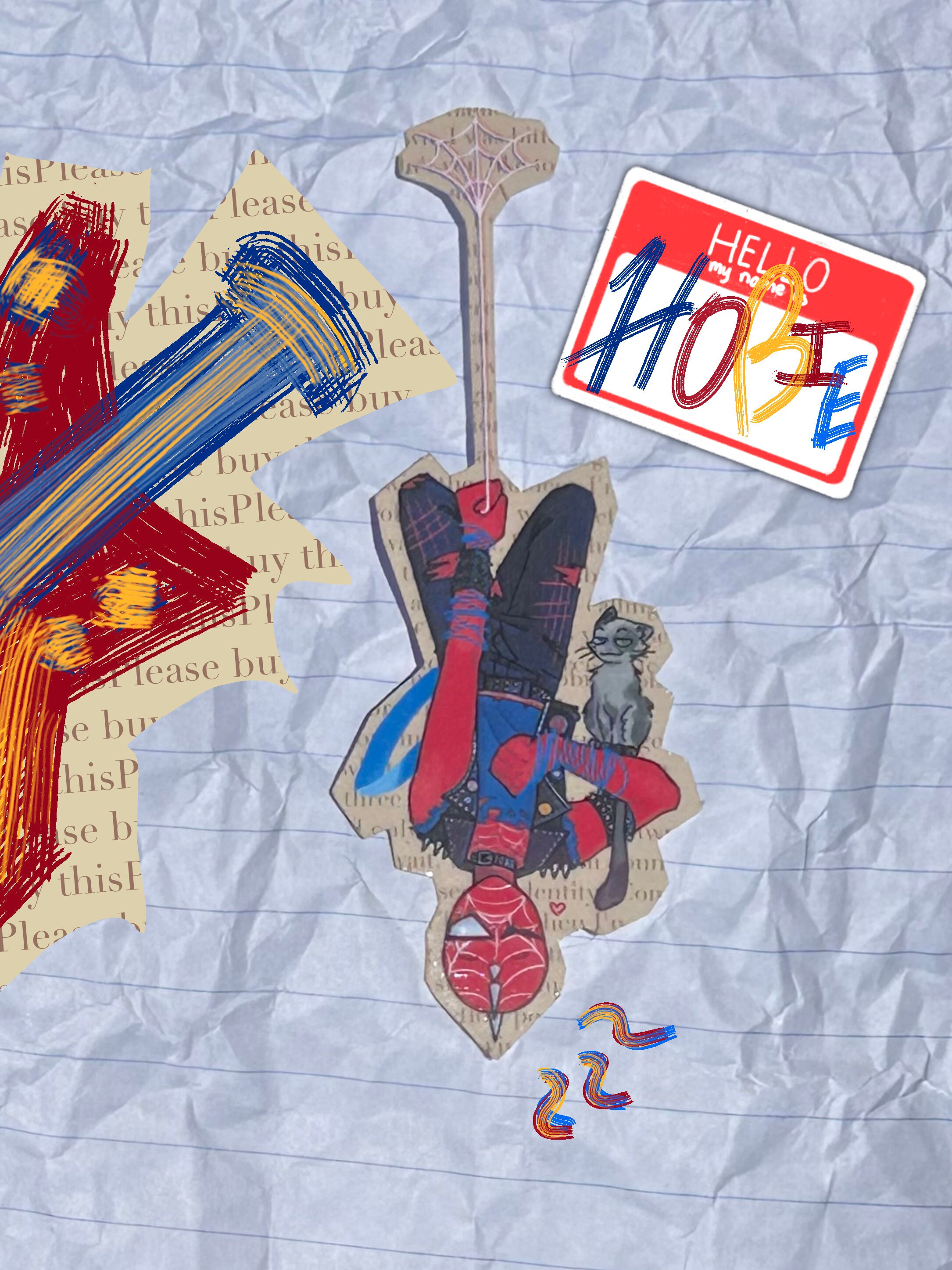 Across the Spiderverse Saving Animals STICKER - Etsy