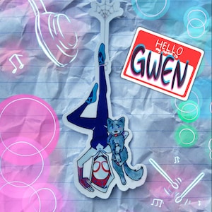 Across the Spiderverse, Saving Animals STICKER - Etsy