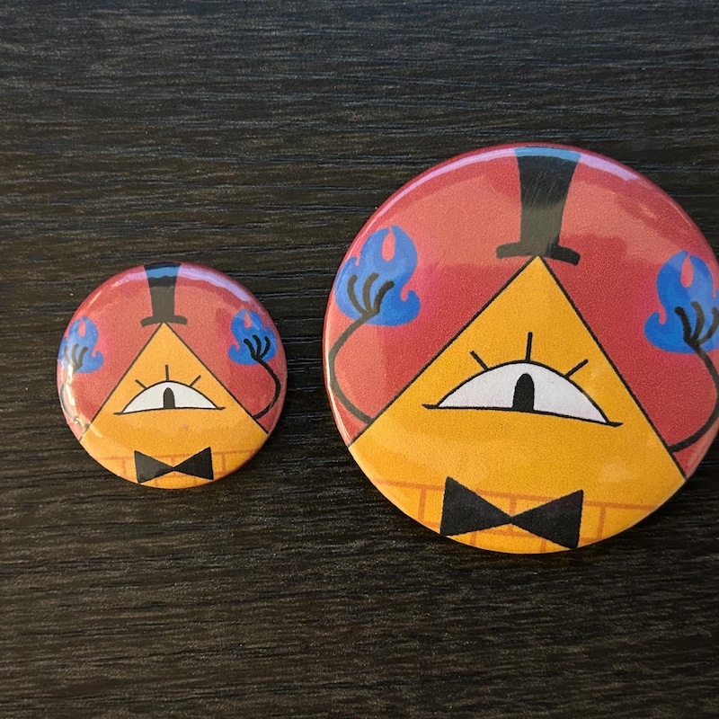 Bill Cipher - Etsy