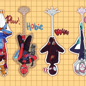 Across the Spiderverse, Saving Animals STICKER - Etsy