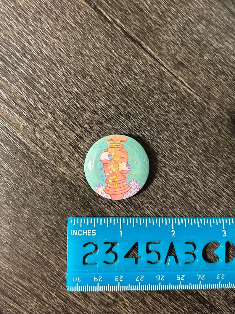 TADC Jax and Kinger || HOLO 2.25 & 1.25 Inch Button Pins - Etsy