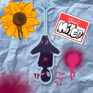 Across the Spiderverse, Saving Animals STICKER - Etsy