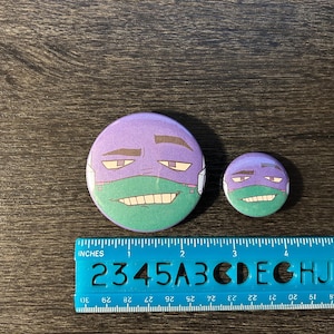 ROTTMNT Button Pins - Etsy