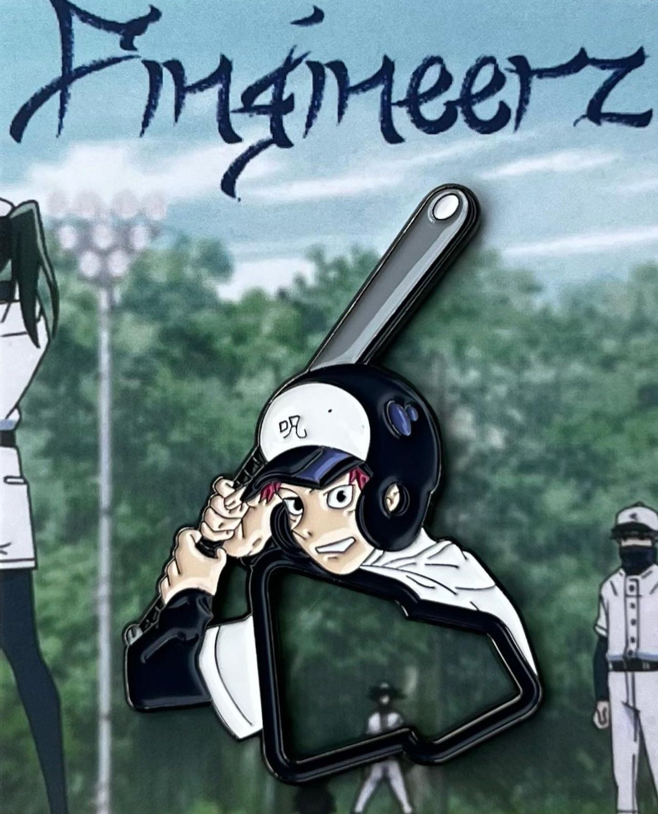 Yuji Itadori Jujutsu Kaisen JJK Baseball Enamel Fitted Hat Pin Stocking ...