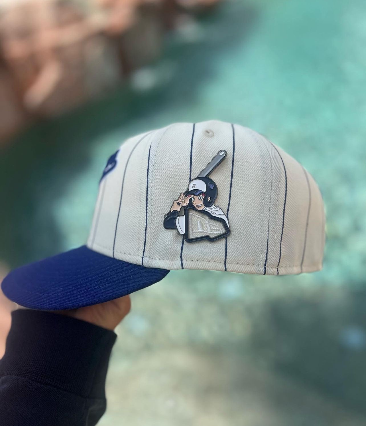 Yuji Itadori Jujutsu Kaisen JJK Baseball Enamel Fitted Hat Pin Stocking ...