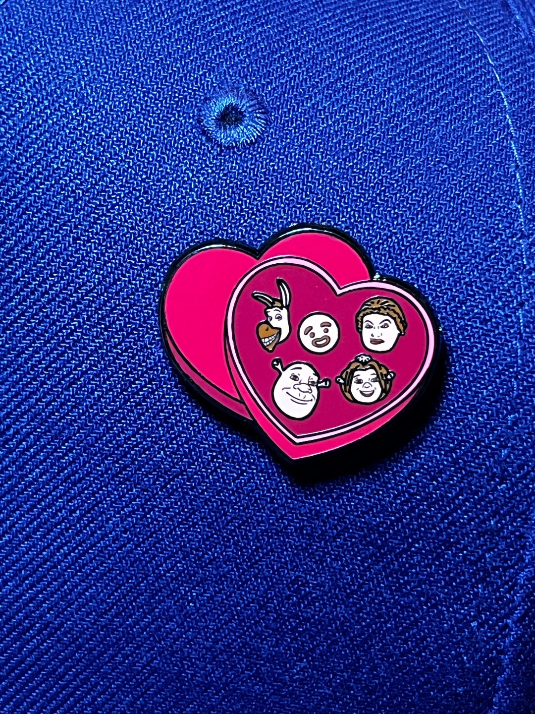 Shrek Fiona Ugly Stepsister Gingerbread Man Donkey Chocolate Box ...