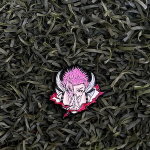 Ryomen Sukuna True Form Jujutsu Kaisen Enamel Pin Valentines Galentines ...