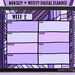 Amethyst Digital Planner Weekly Monthly Undated Hand Drawn Minimalist ...