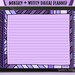 Amethyst Digital Planner Weekly Monthly Undated Hand Drawn Minimalist ...